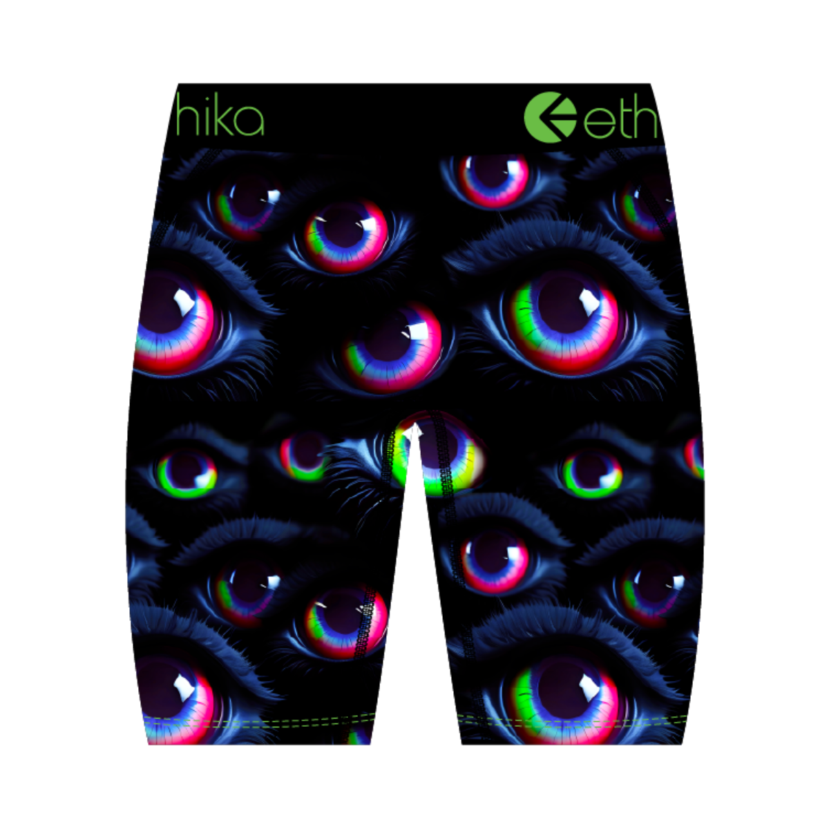 Ethika Eye See You Underwear - Colorful Eye Pattern
