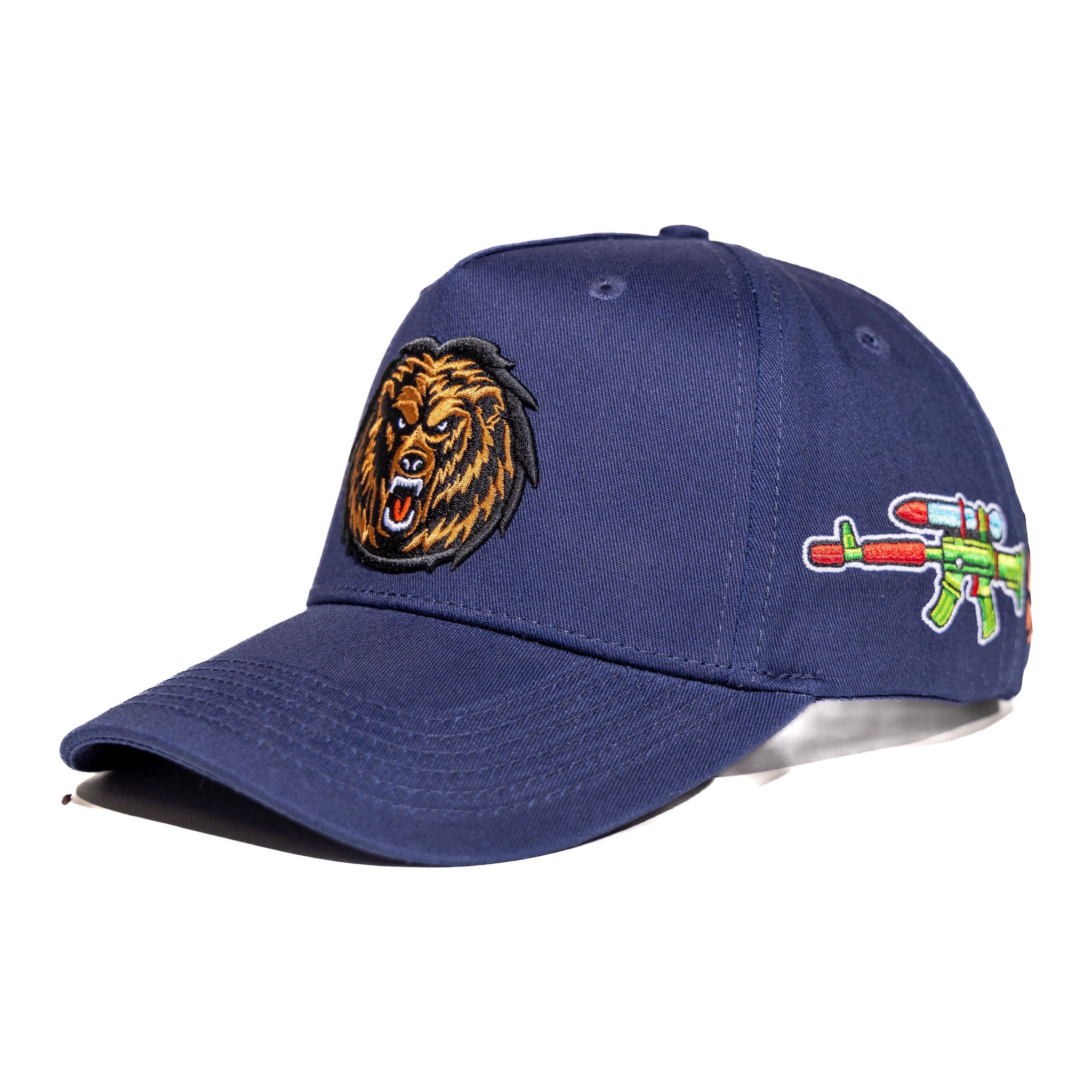 Gth Memphis We Don't Bluff Snapback Hat - Embroidered
